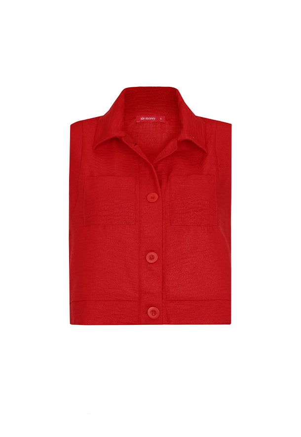 Chaleco Mar Rojo – Ale Morey