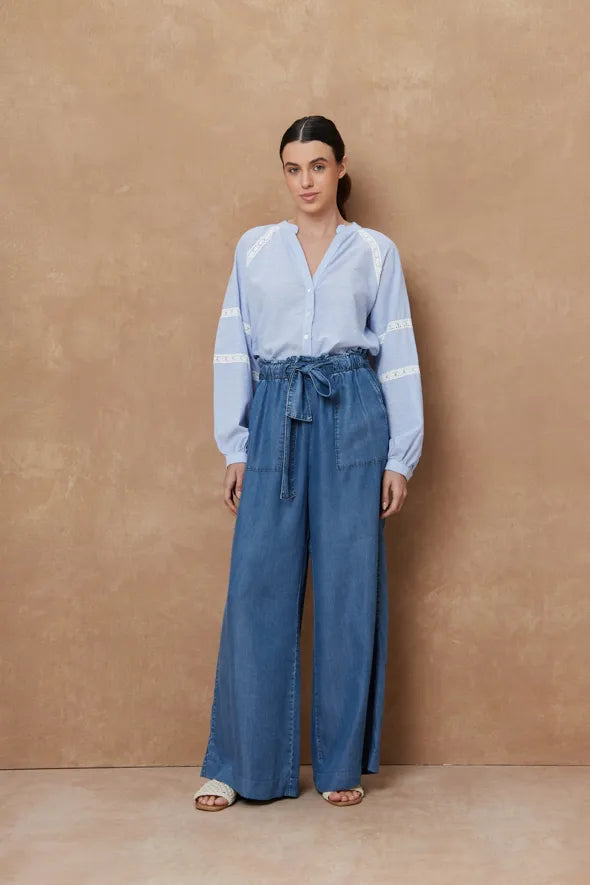 Paper Bag Tencel Regular – Ale Morey
